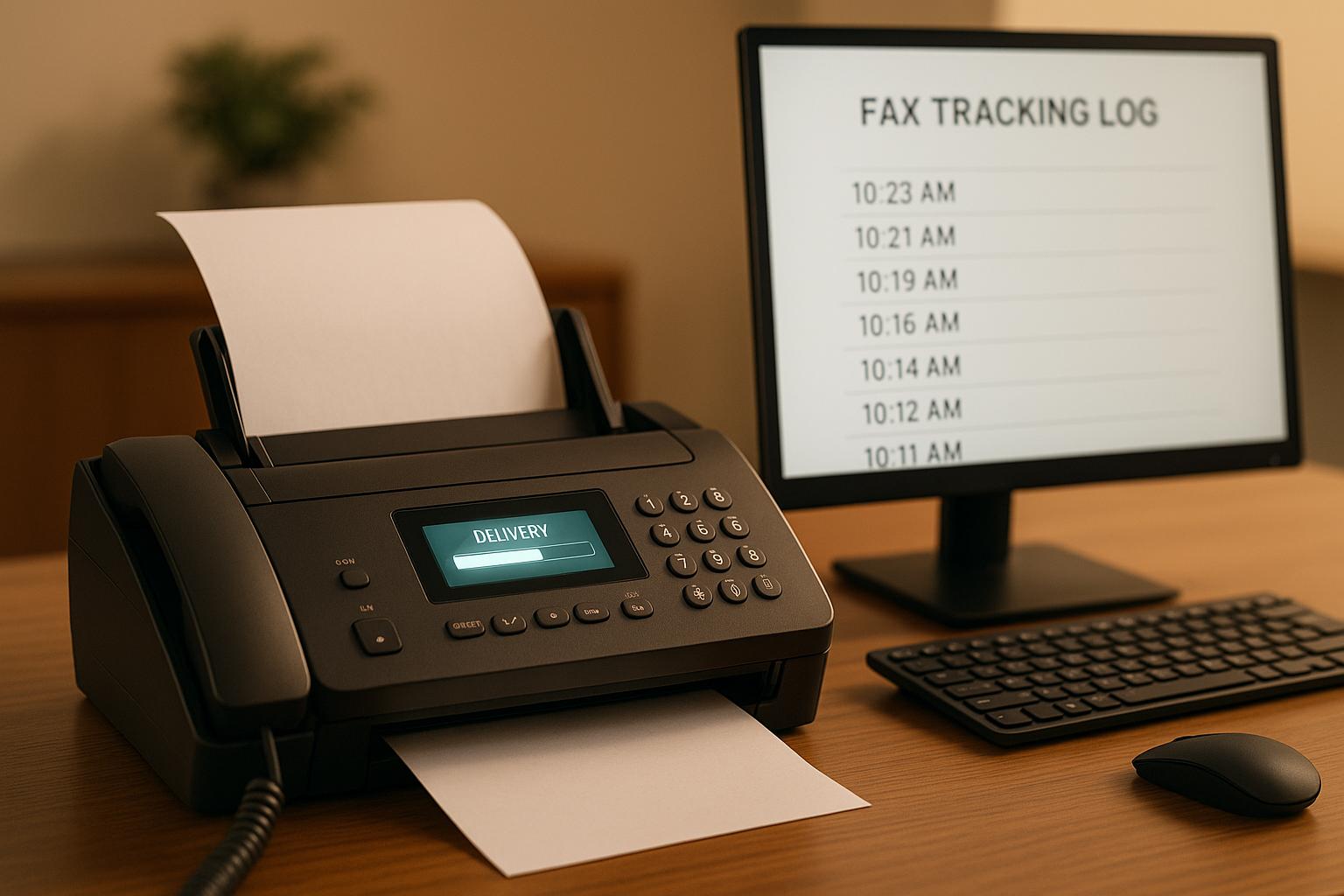 How Fax Delivery Tracking Works | QuickFaxSend Blog | QuickFaxSend