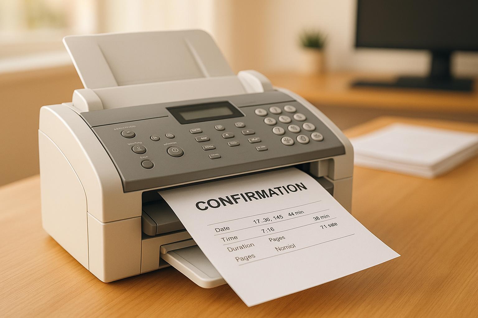 What Is Fax Delivery Confirmation Tracking? | QuickFaxSend Blog ...
